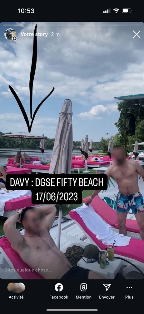 Ukraine • Champagne and Instagram models: at Kyiv's Fifty Beach Club, a ...