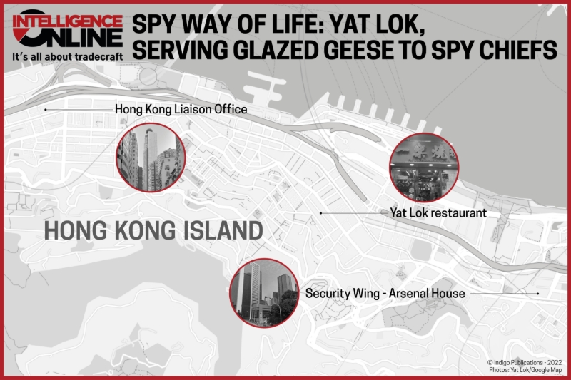HONG KONG • Yat Lok, Chinese spies' Michelin-starred Hong Kong hangout ...
