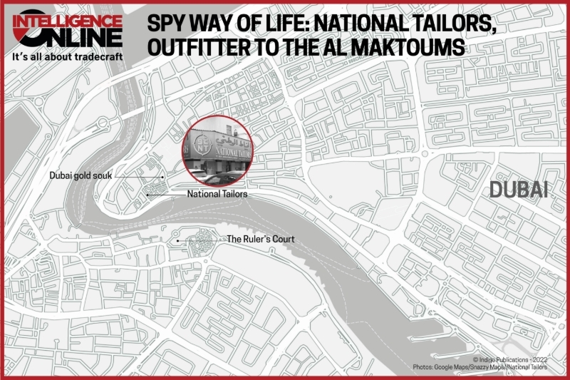 UAE • National Tailors, the Dubai ruling family's bespoke garment-maker ...