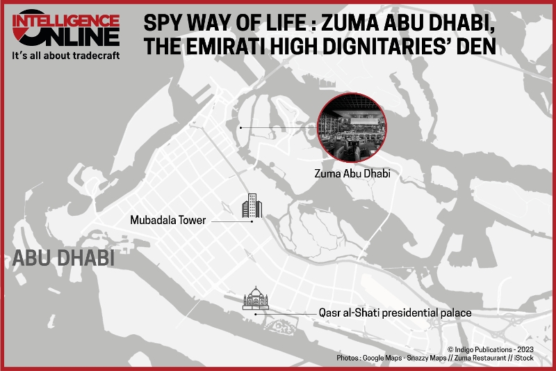 UAE • Zuma Abu Dhabi, Mohammed bin Zayed's favourite izayaka for fine ...